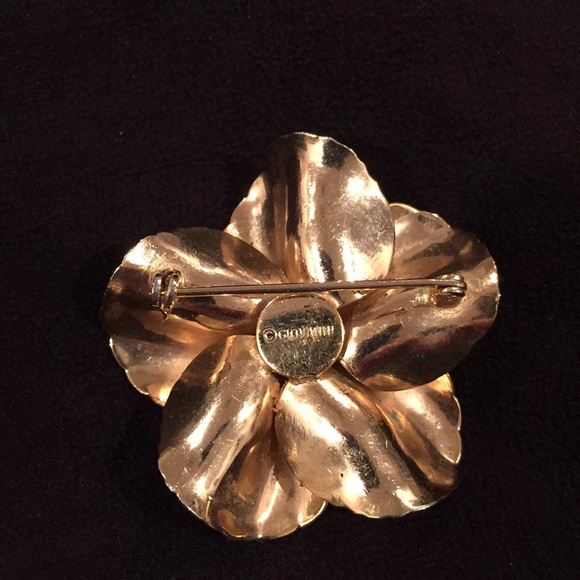 giovanni | Jewelry | Vintage Giovanni Flower | Poshmark
